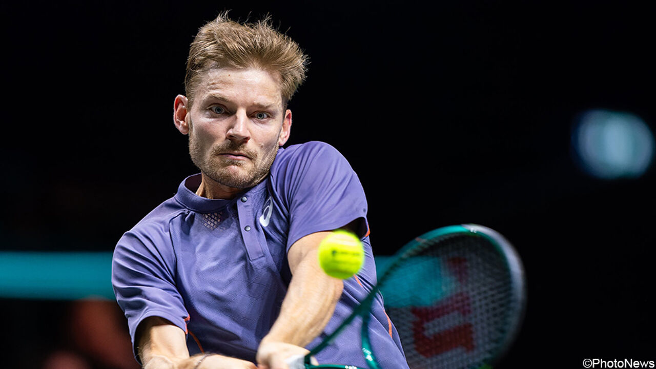 Geen stunt voor David Goffin, die blijft wachten op eerste zege van ...