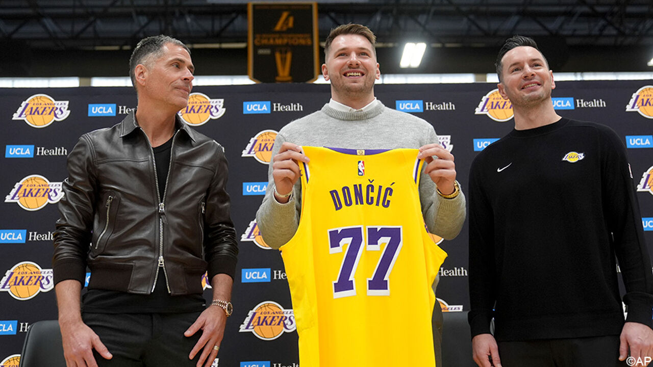 "Ook ik moest kijken of het een 1 april-grap was": Luka Doncic was zélf ...