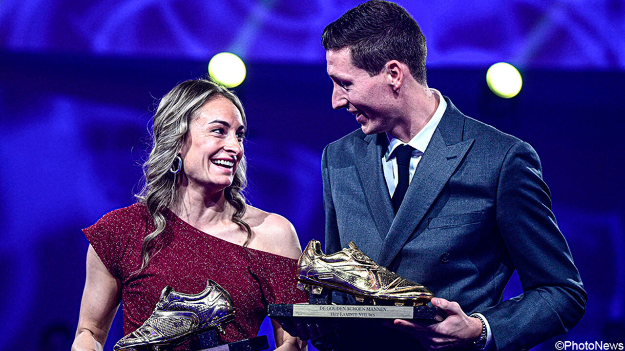 Hans Vanaken verzilvert nieuw Brugs feestje met zijn 3e Gouden Schoen ...