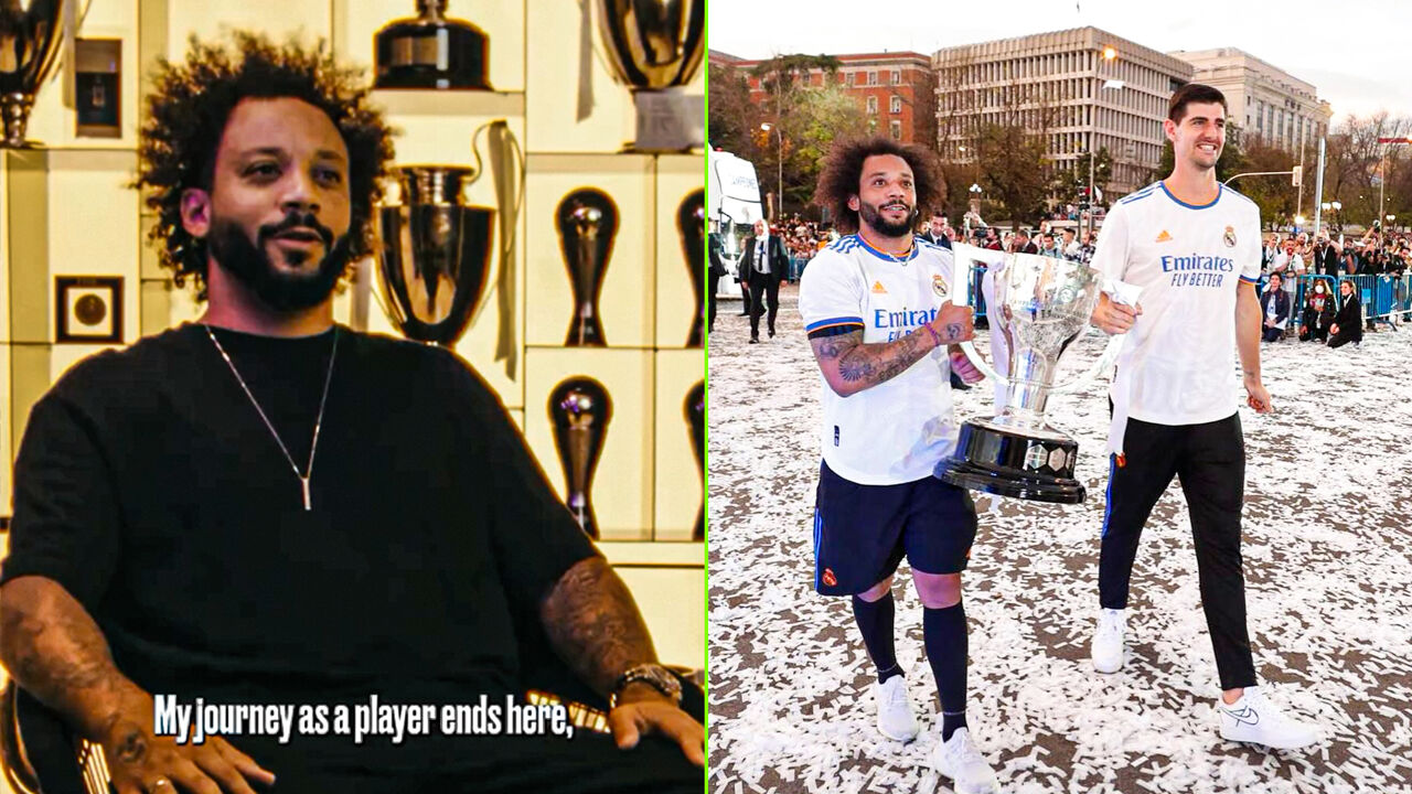 Real Madrid-icoon Marcelo (36) kondigt met knap filmpje afscheid aan ...
