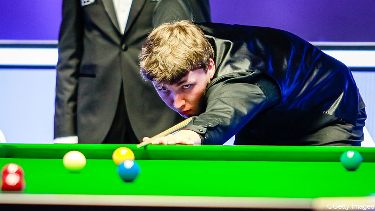 Ben Mertens plaatst zich overtuigend voor 1/8e finales op British Open, nu wacht John Higgins ...