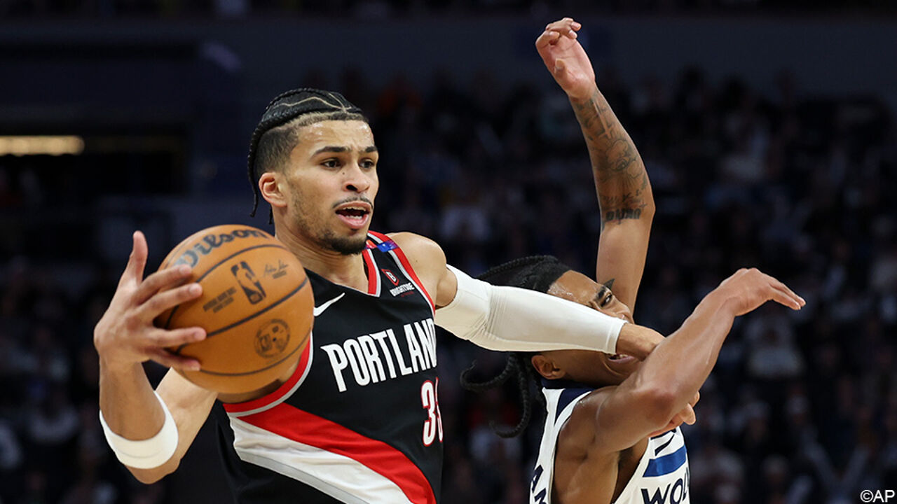 Toumani Camara wordt 9e in verkiezing Verdediger van het Jaar in NBA ...