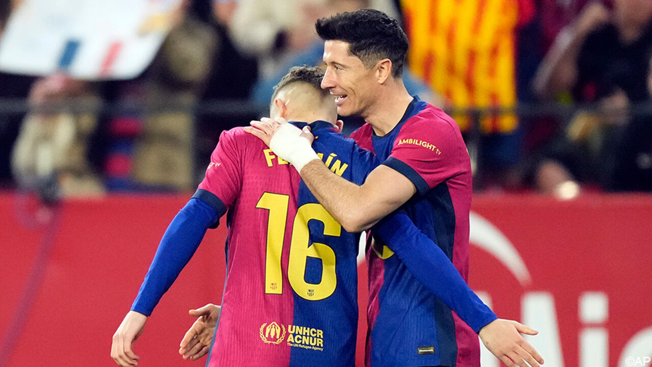 Barcelona rekent makkelijk af met Sevilla en profiteert optimaal van ...