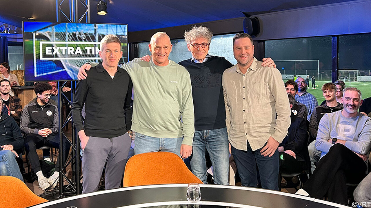 Kijk hier naar nieuwe Extra Time met Patrick Goots, Peter Vandenbempt en Frank Boeckx | sporza