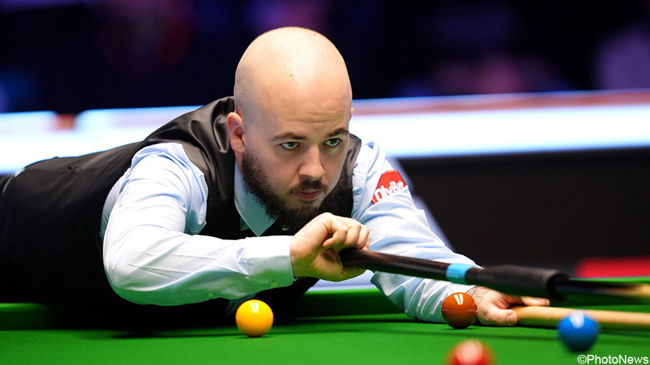 Sterke Luca Brecel komt onder stoom in Wales en treft in achtste ...