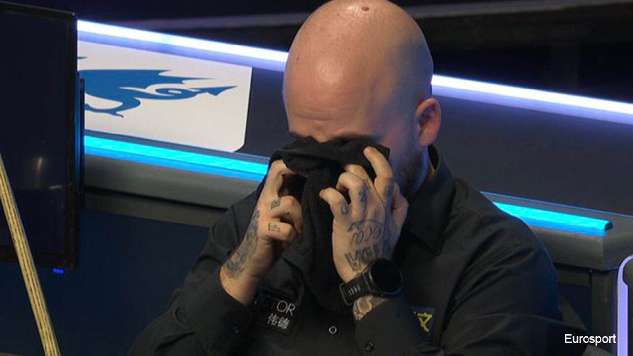 Na migraine-exit in Wales past Brecel nu ook voor World Open in China ...