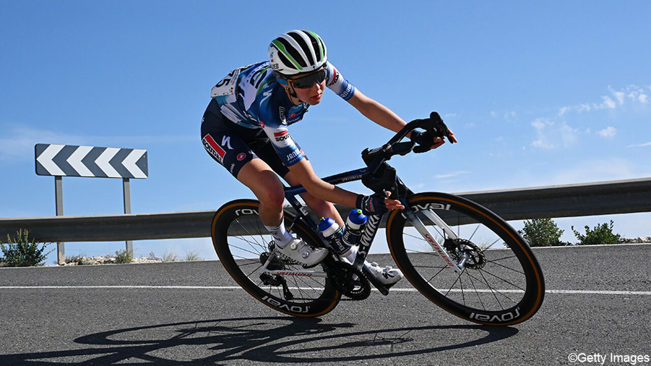 Dit is het programma van Lore De Schepper in de klassiekers 2025 | sporza