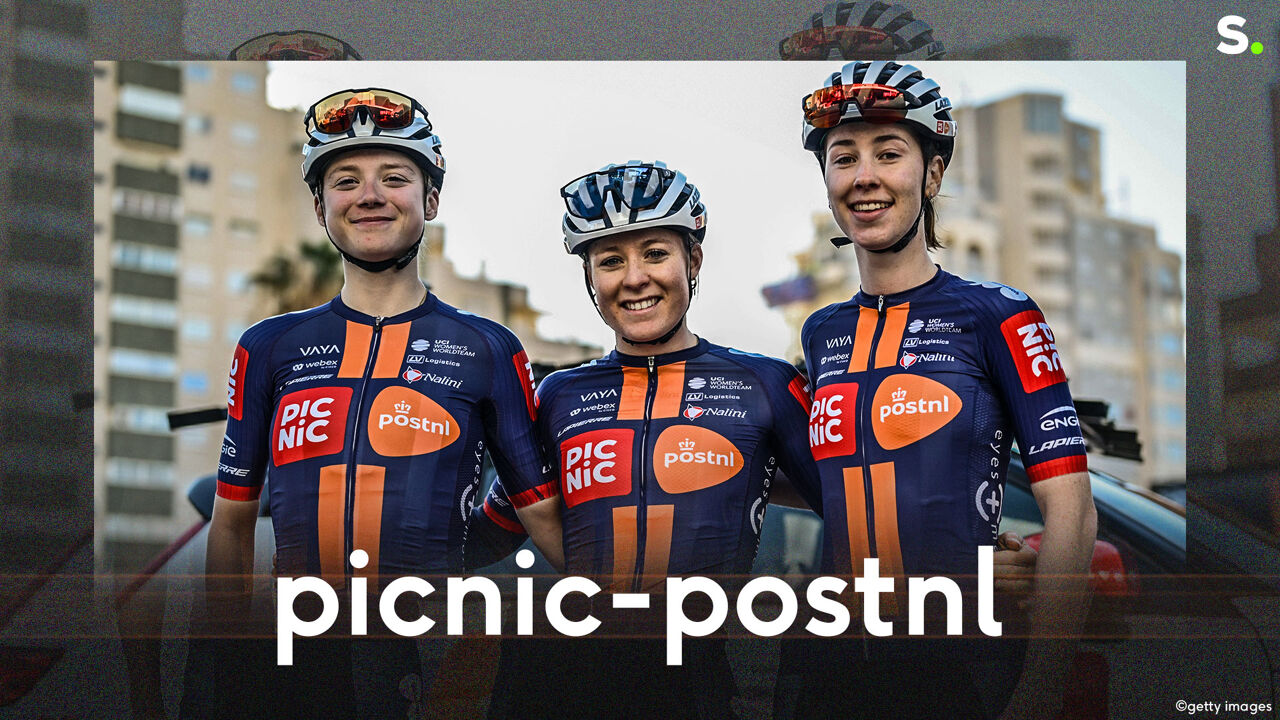 Het vrouwenpeloton in 2025: Team Picnic-PostNL rekent op trio in ...