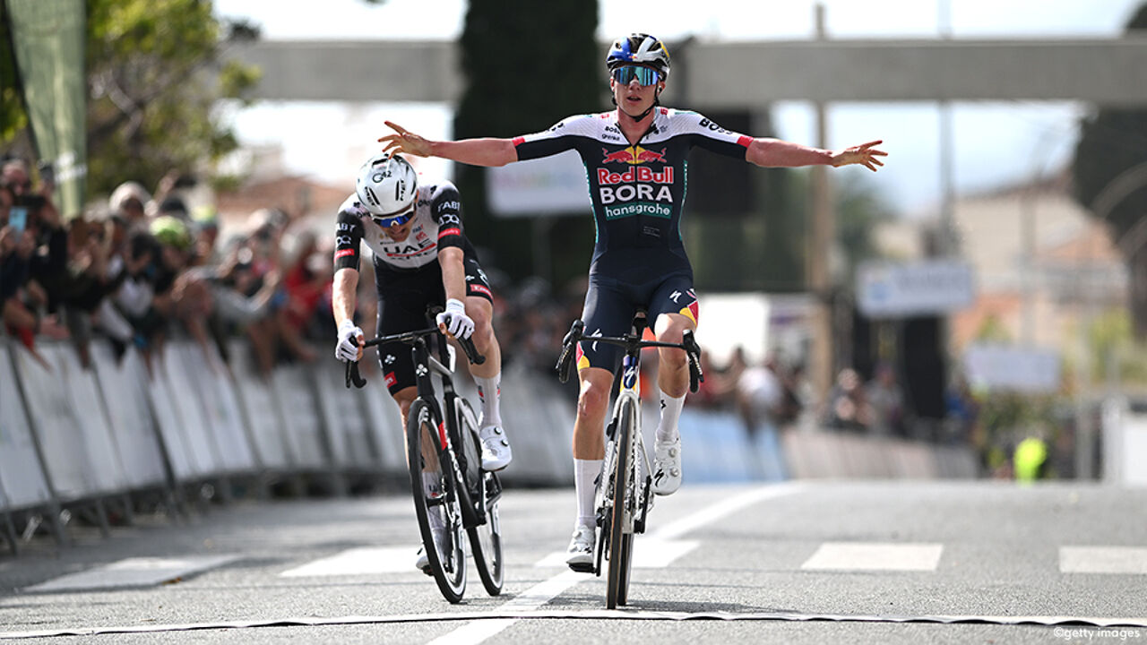 Maxim Van Gils klopt Tim Wellens in Ruta del Sol en boekt zo eerste ...