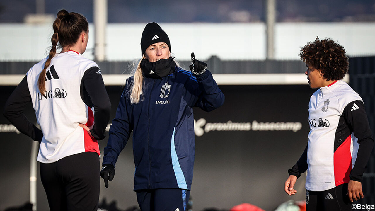 Red Flames vechten om de plaatsjes onder de nieuwe bondscoach: "Veel ...