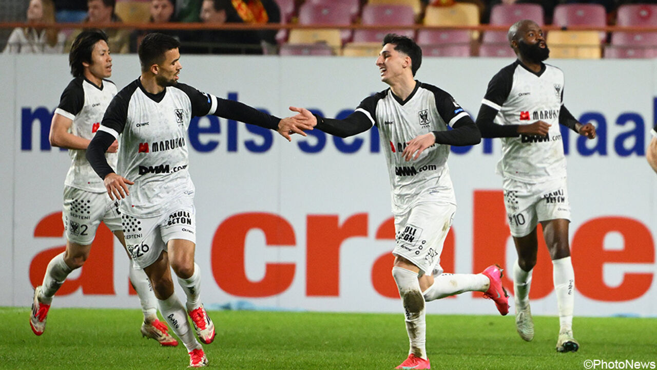 Ferrari schenkt STVV in extremis nog een puntje tegen KV Mechelen na ...