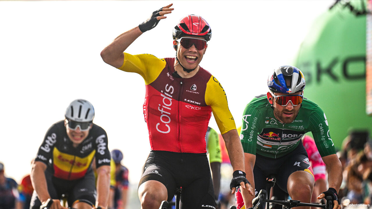 Milan Fretin toont topvorm ook in Portugal met straffe sprintzege in ...