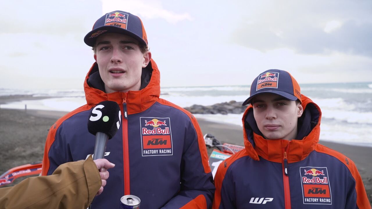 Maak kennis met de tweelingbroers Lucas en Sacha Coenen | sporza
