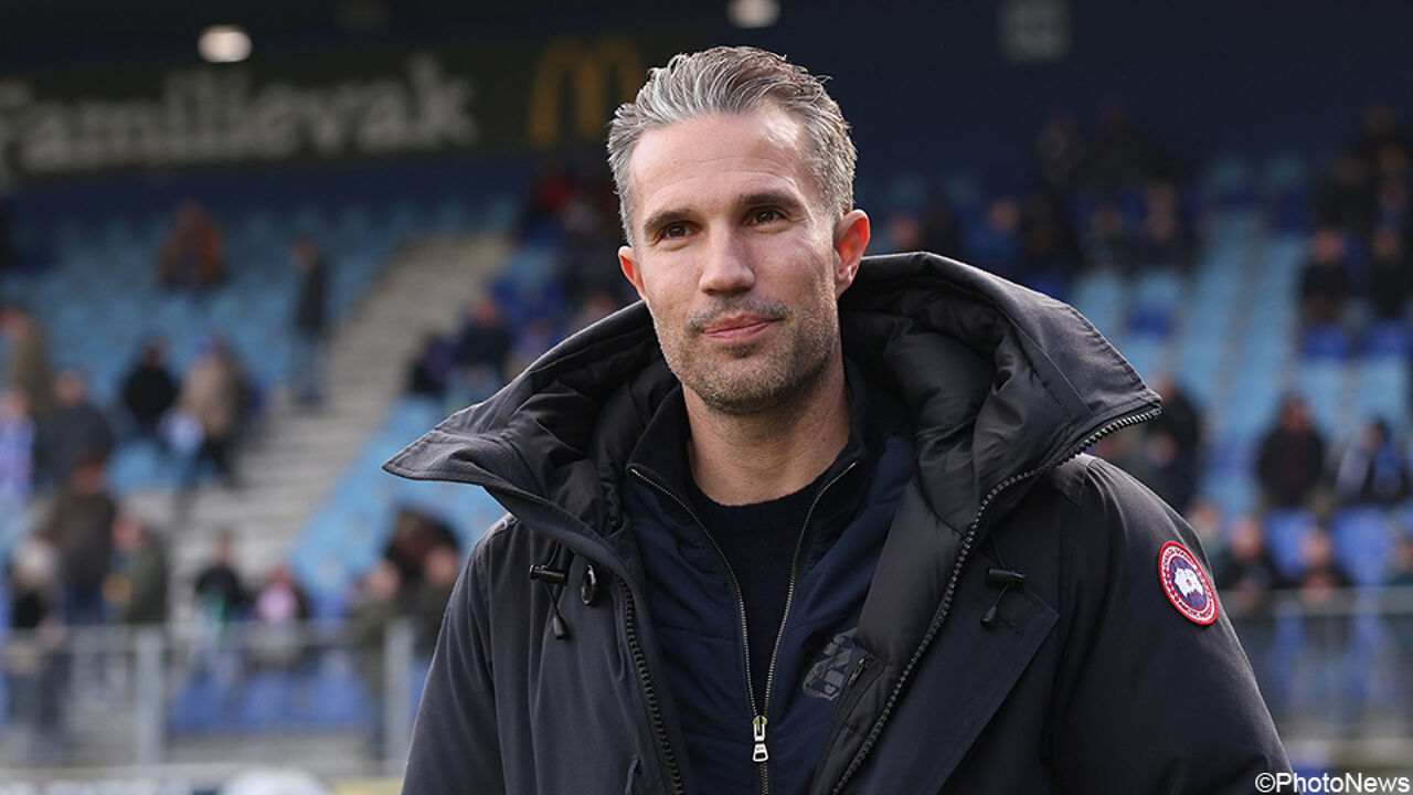 Robin van Persie krijgt de touwtjes in handen bij Feyenoord: "Verheugd dat clubicoon trainer ...