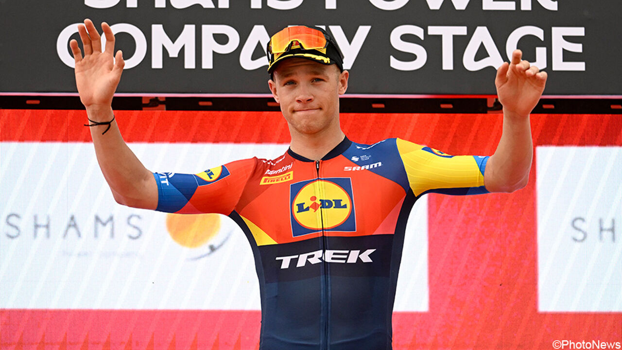 Jonathan Milan blijft tot 2029 spurten voor "mijn thuis" Lidl-Trek | sporza