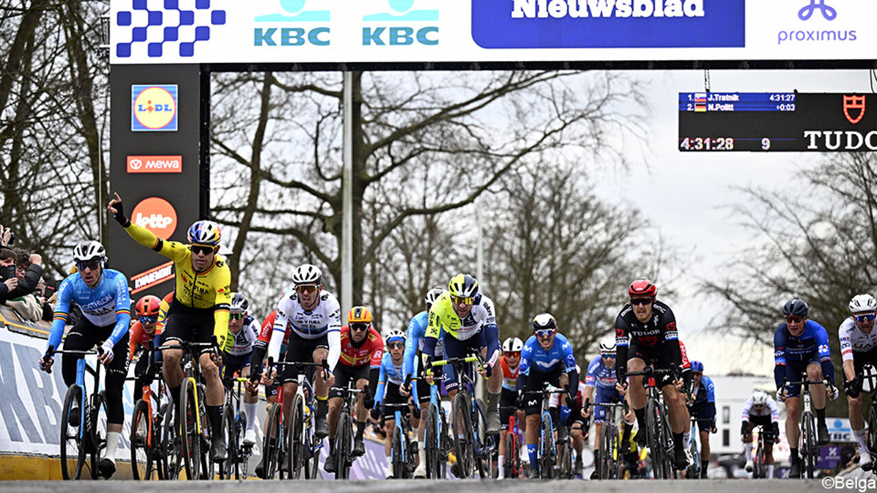 Aankomst van Omloop Het Nieuwsblad blijft ook de komende 3 jaar in ...