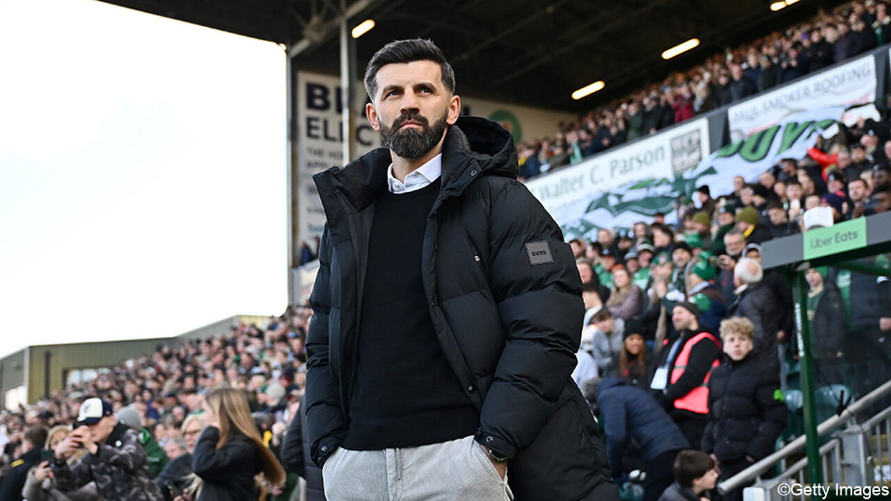 Miron Muslic wil met Plymouth nieuwe reus doden: "Coachen tegen ...