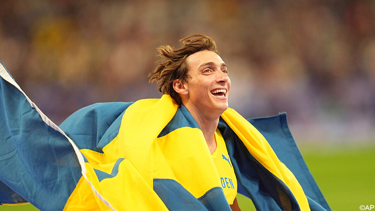 ABBA en co. achterna: Mondo Duplantis mikt hoog met eigen single | sporza