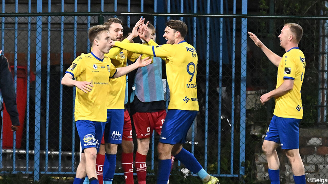 Dankzij 4 goals in amper 10 minuten: Beveren verkoopt Zulte Waregem ...