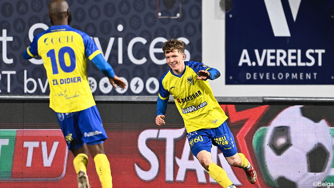 Bekijk de goals uit STVV - KV Kortrijk (4-2) | sporza