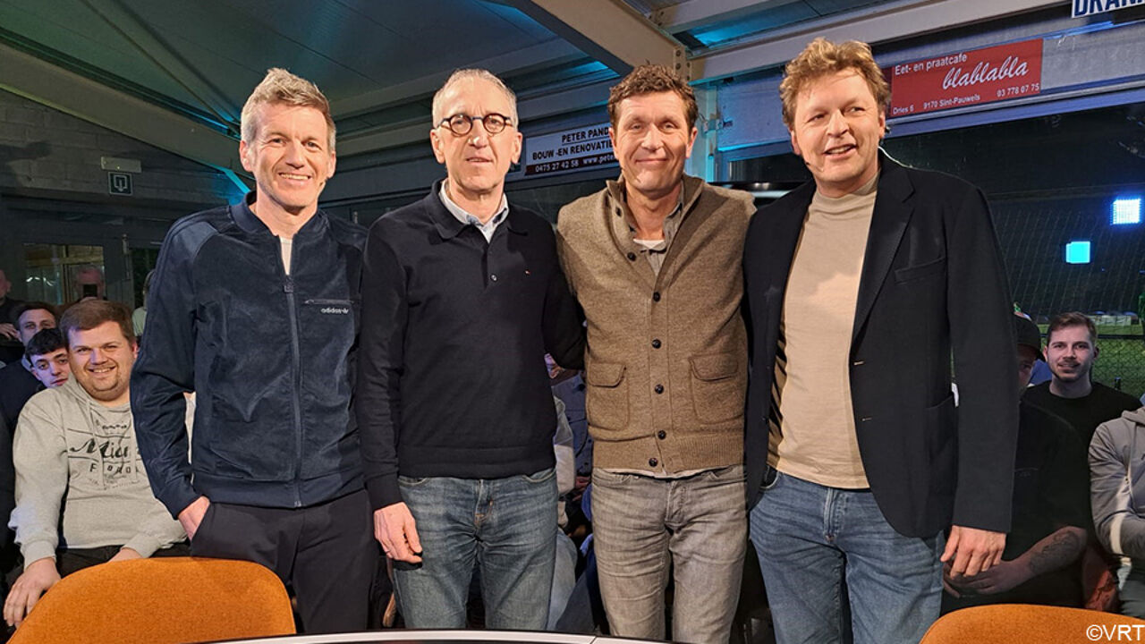 Kijk naar de nieuwe aflevering van Extra Time met Youri Mulder, Franky ...