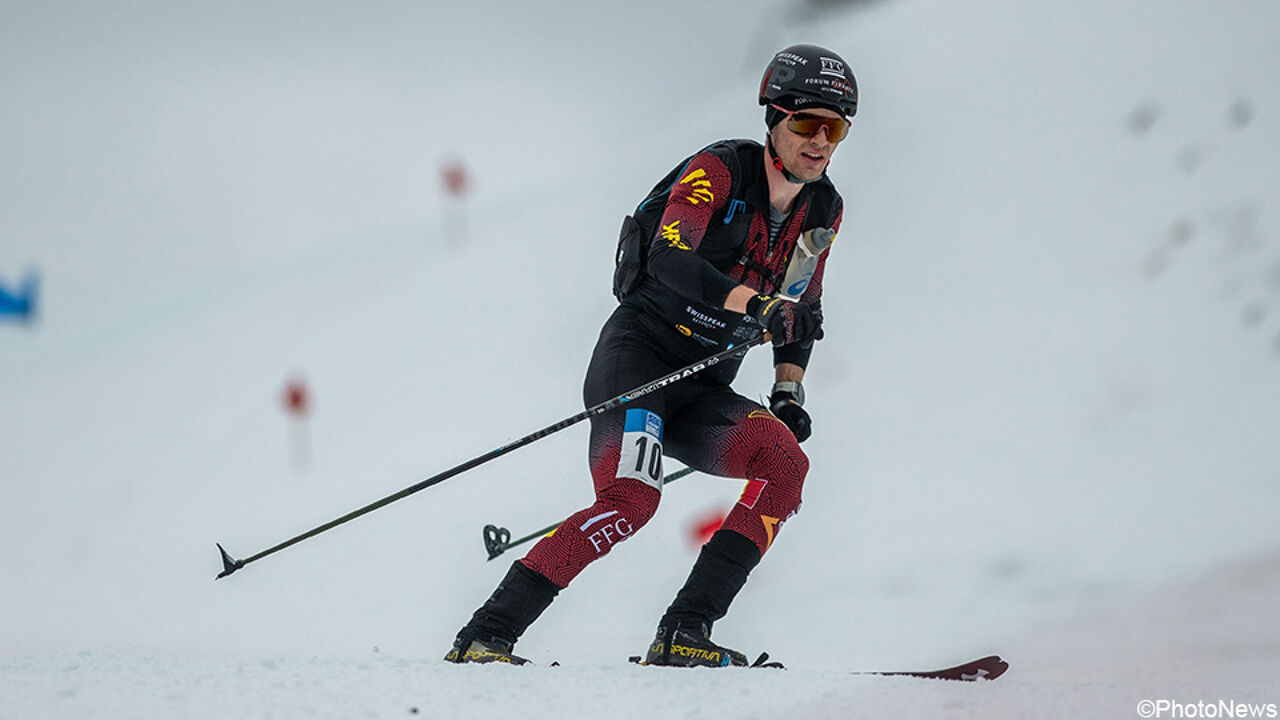 Slechte olympische generale repetitie voor ski-mountaineer Maximilien ...