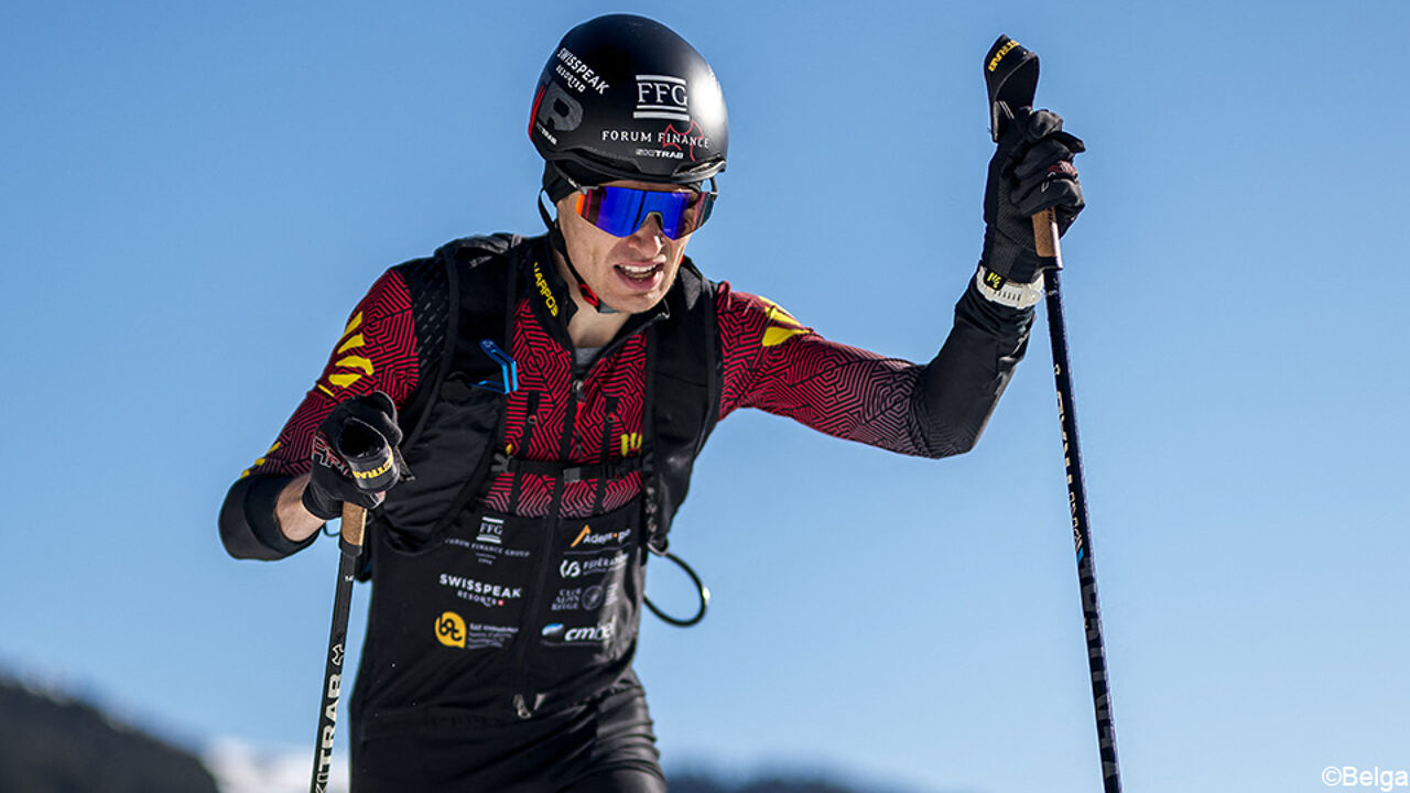 Maximilien Drion sluit WK ski mountaineering af met zesde plaats in ...