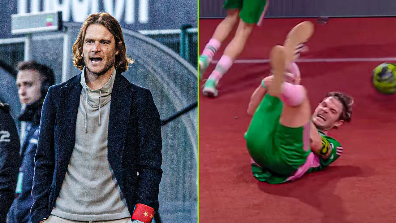 Noodlot sloeg genadeloos toe voor Guillaume Gillet in Masters of ...