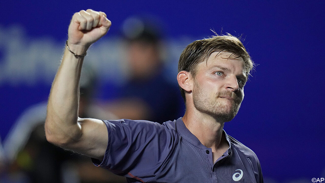David Goffin heeft smaak van de zege te pakken en haalt 2e ronde Indian ...