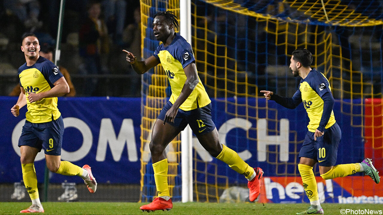 Promise David en Franjo Ivanovic loodsen Union voorbij 10 Standard ...