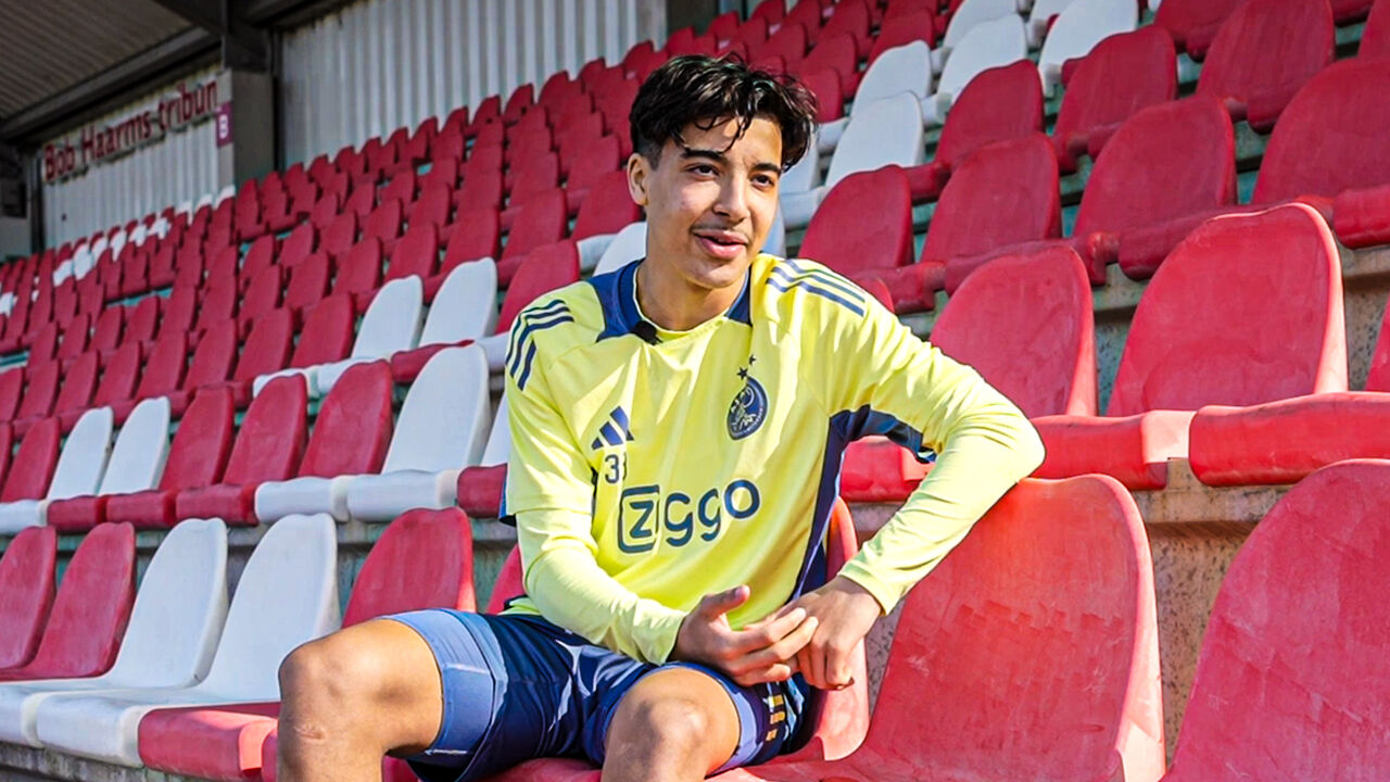 Het eerste grote interview met toptalent Rayane Bounida, die bij Ajax ...