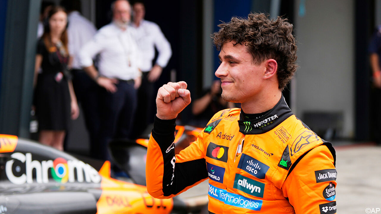 Eerste troeven liggen op tafel: Norris pakt pole in Australië voor ploegmaat Piastri, Verstappen ...