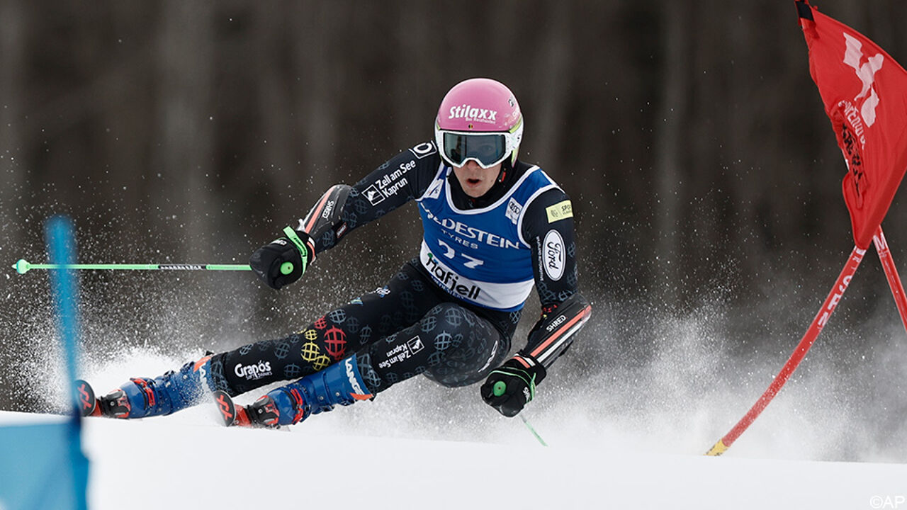 Sam Maes maakt nog progressie: hij skiet naar de 9e plaats op de reuzenslalom in Noorwegen | sporza