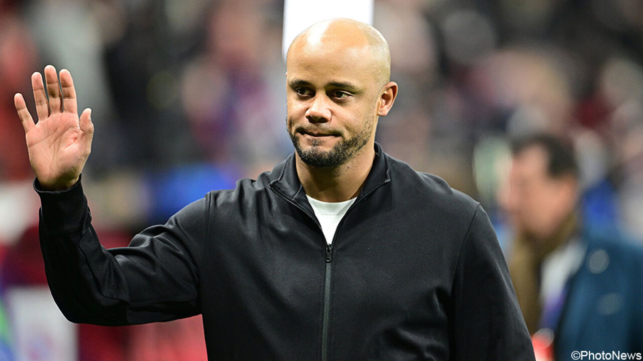 Eindelijk wat rust: Vincent Kompany denkt al aan drukke zomer (met WK ...