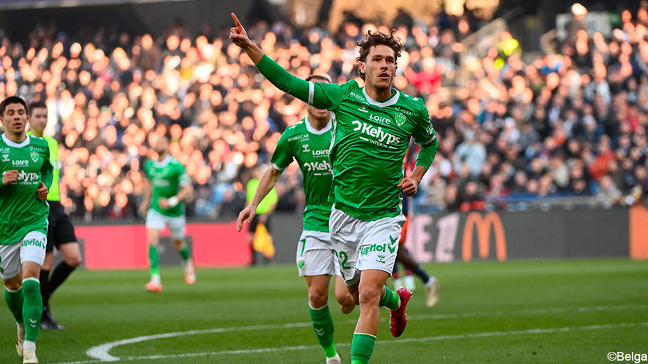 Belgisch briljant in Frankrijk: Lucas Stassin verkozen tot beste ...