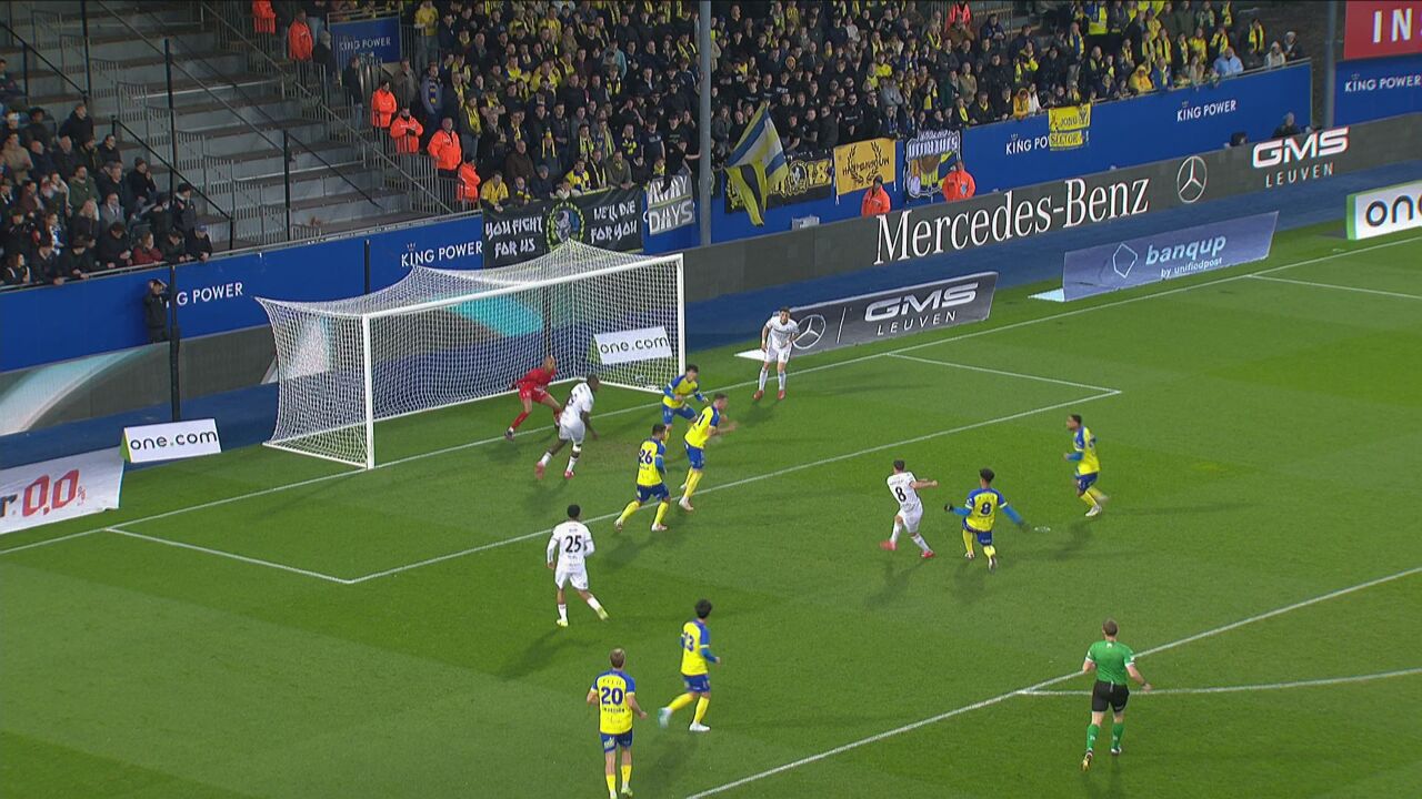 Bekijk de goals uit OH Leuven - STVV (3-2) | sporza
