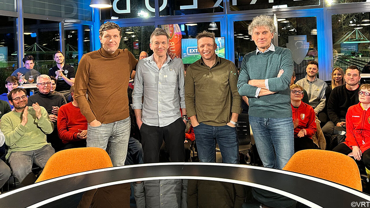 Herbekijk hier Extra Time met Gert Verheyen, Wesley Sonck en Peter ...