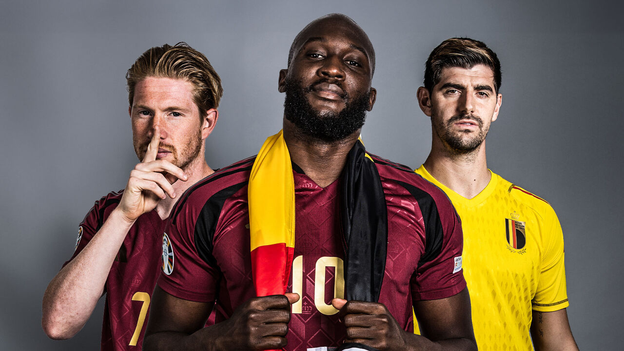 Een 'Big Three' met een missie: waarom Lukaku, De Bruyne en Courtois zo ...