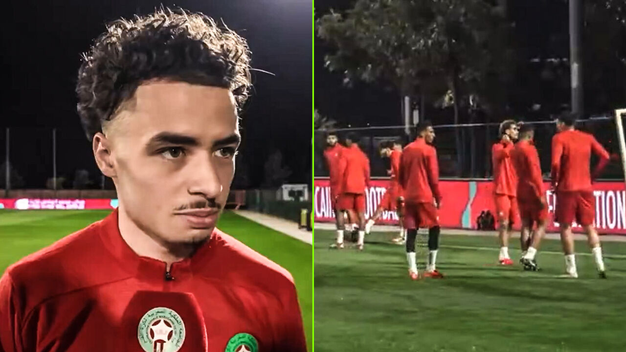 Chemsdine Talbi proeft van het leven als Marokkaans international: "Een ...