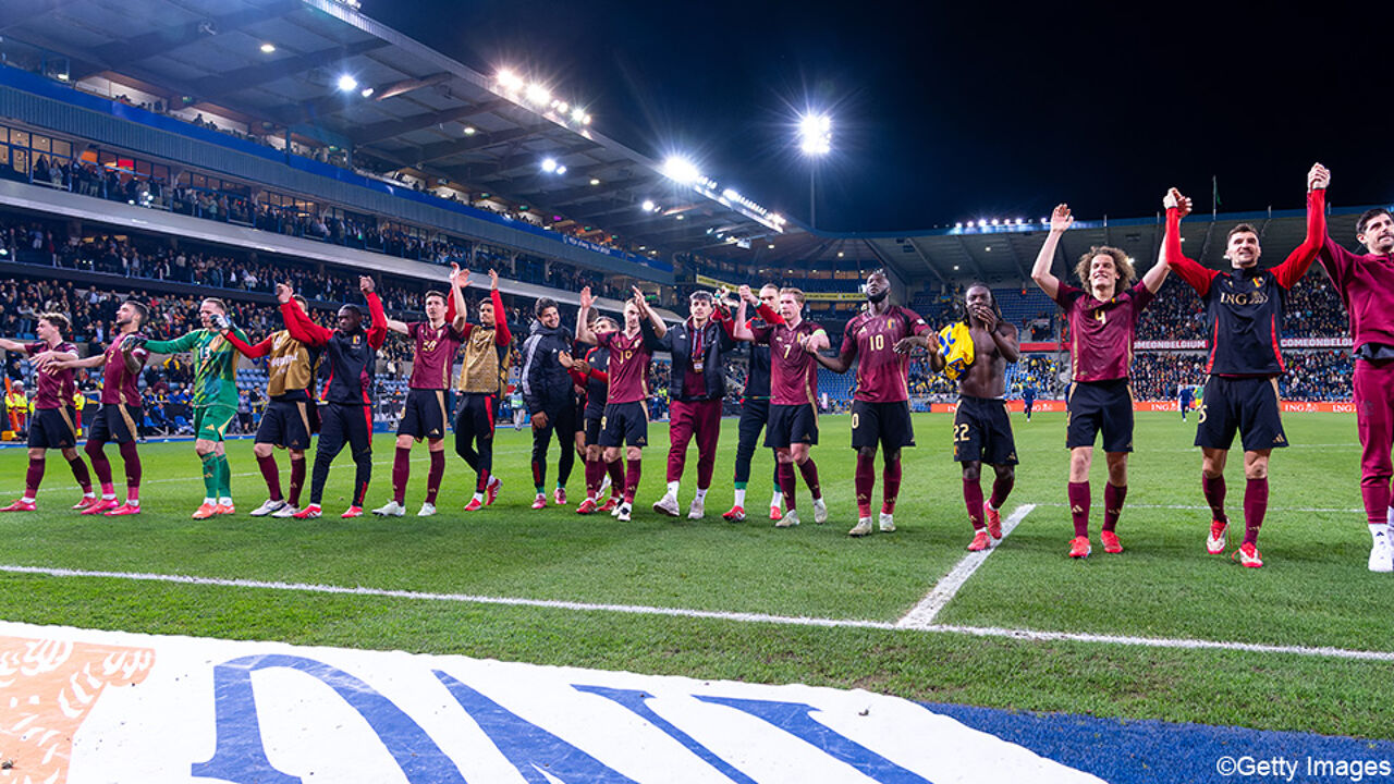 Nu volle focus op WK-kwalificatie: dit is het schema van de Rode ...