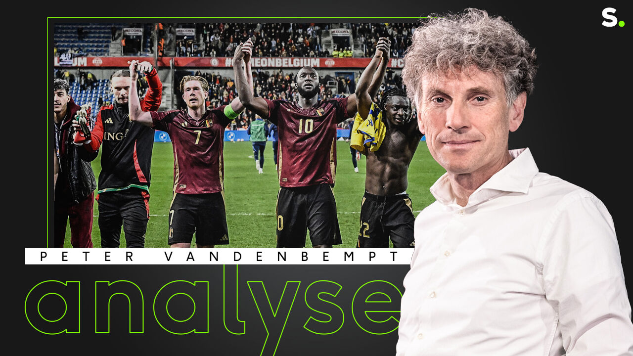 "Dag en nacht contrast": Peter Vandenbempt ziet "enorme opsteker" voor ...