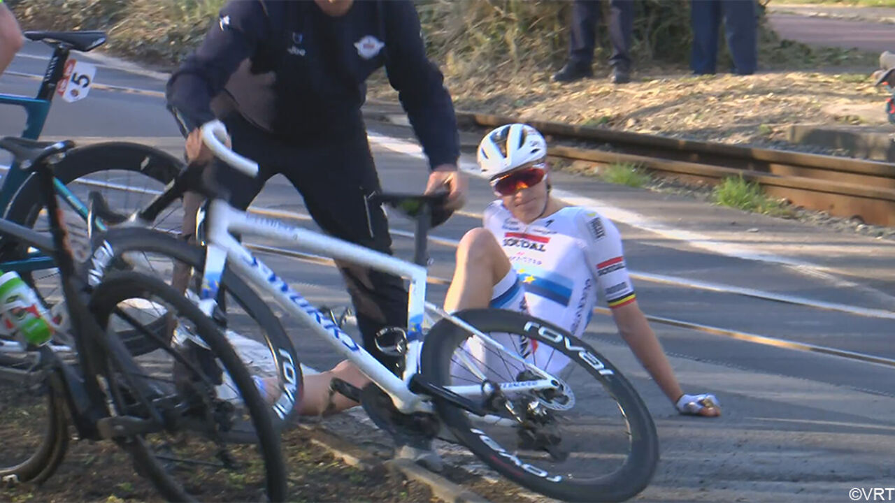 Moet Tim Merlier sleutelen aan programma na zware val in De Panne? "Hij ...