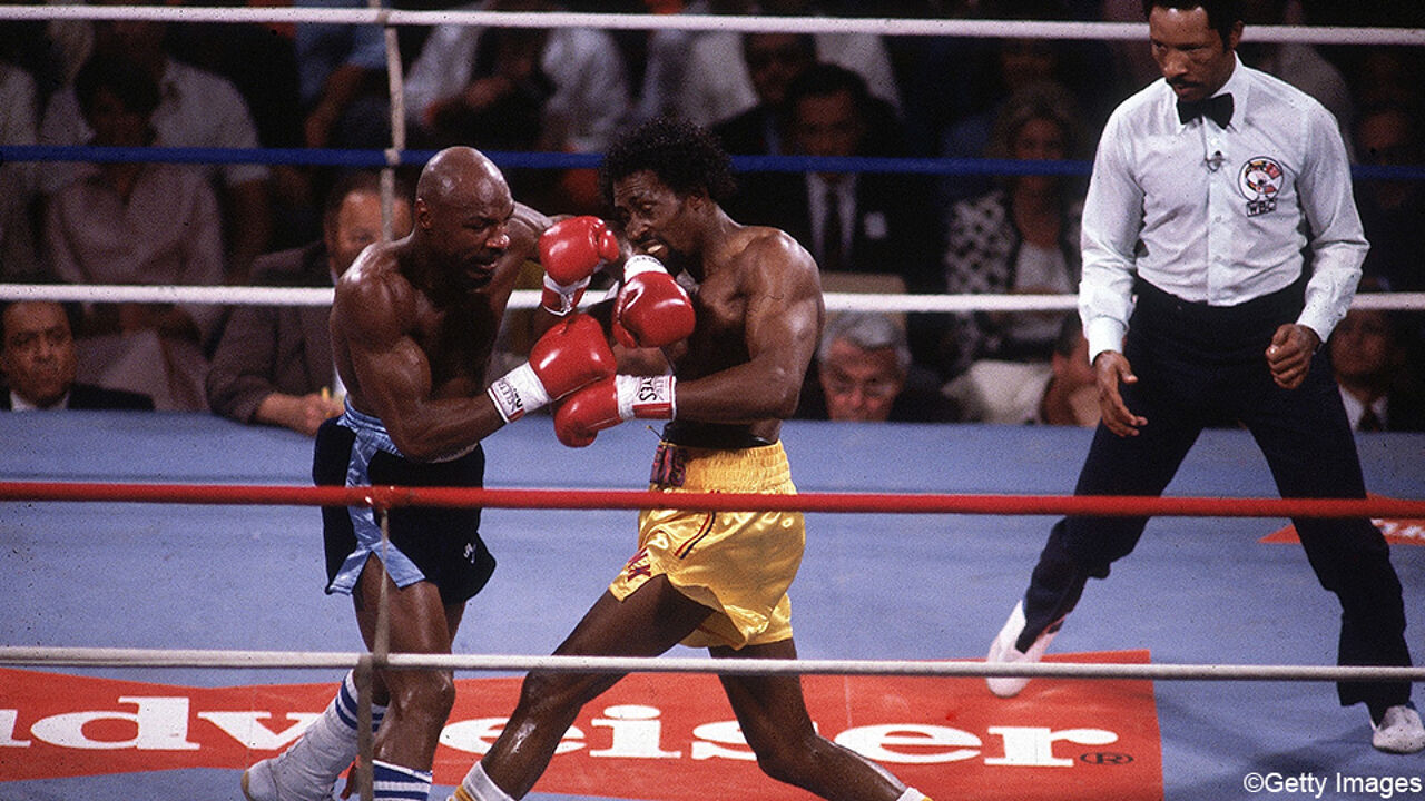 Hagler vs Hearns: Boxing's Greatest Round – 40 Years On - Archysport