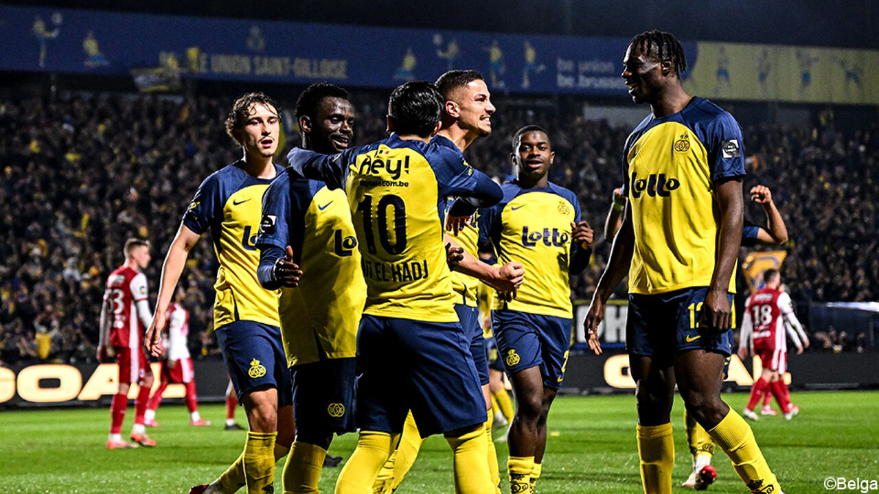 Openen met statement: Union knalt Antwerp vijf goals om de oren en ...