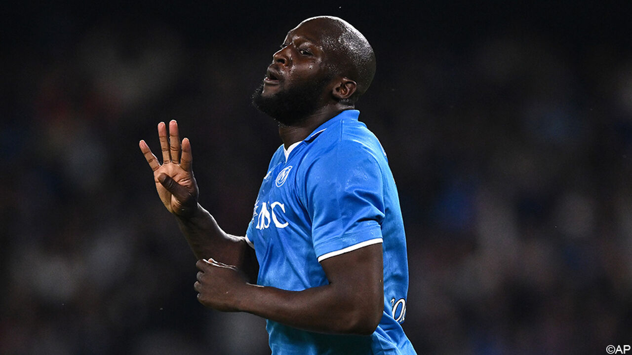Nieuwe mijlpaal voor Romelu Lukaku: met 400e goal zet hij Napoli op weg ...