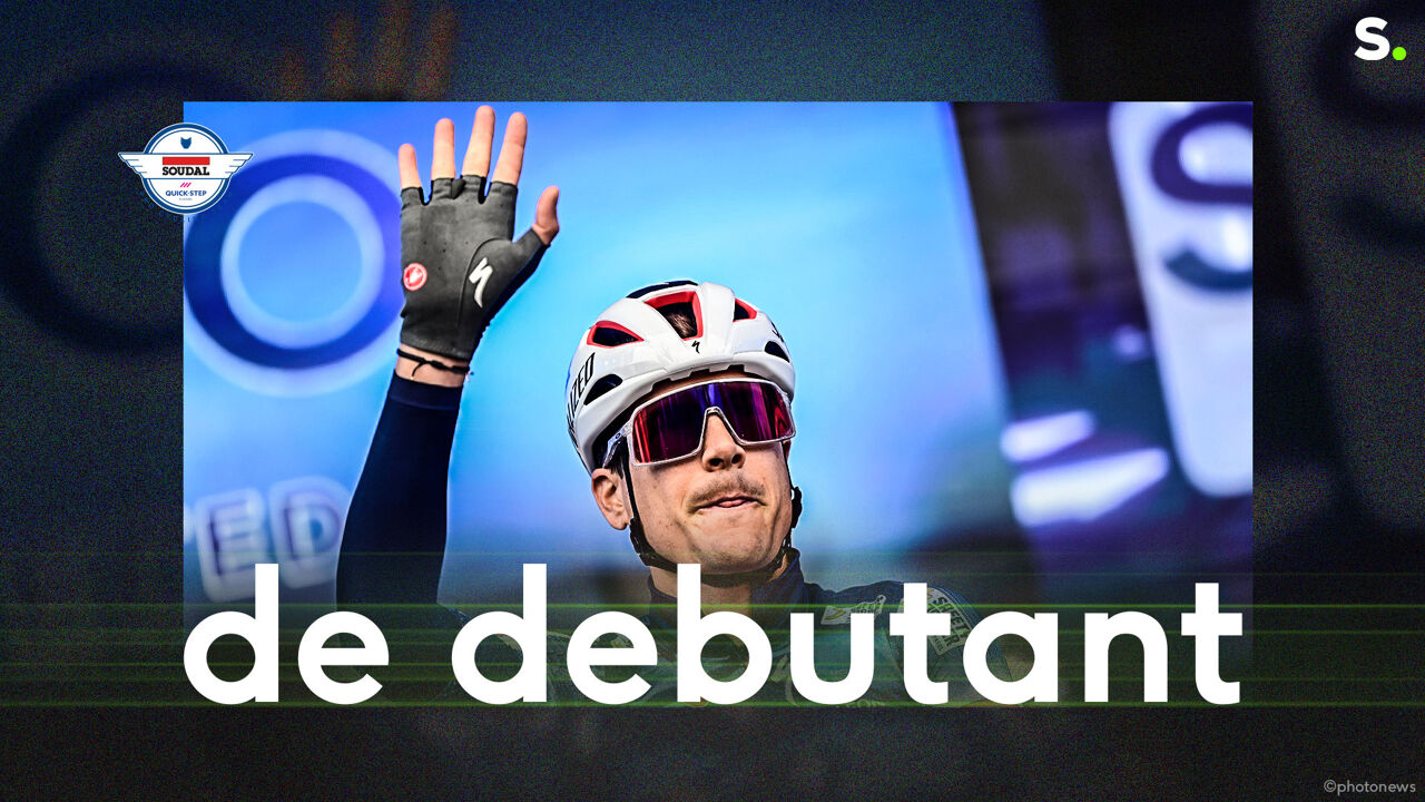 "Als een raket schoot Tim naar eerste waaier": Louis Vervaeke genoot ...