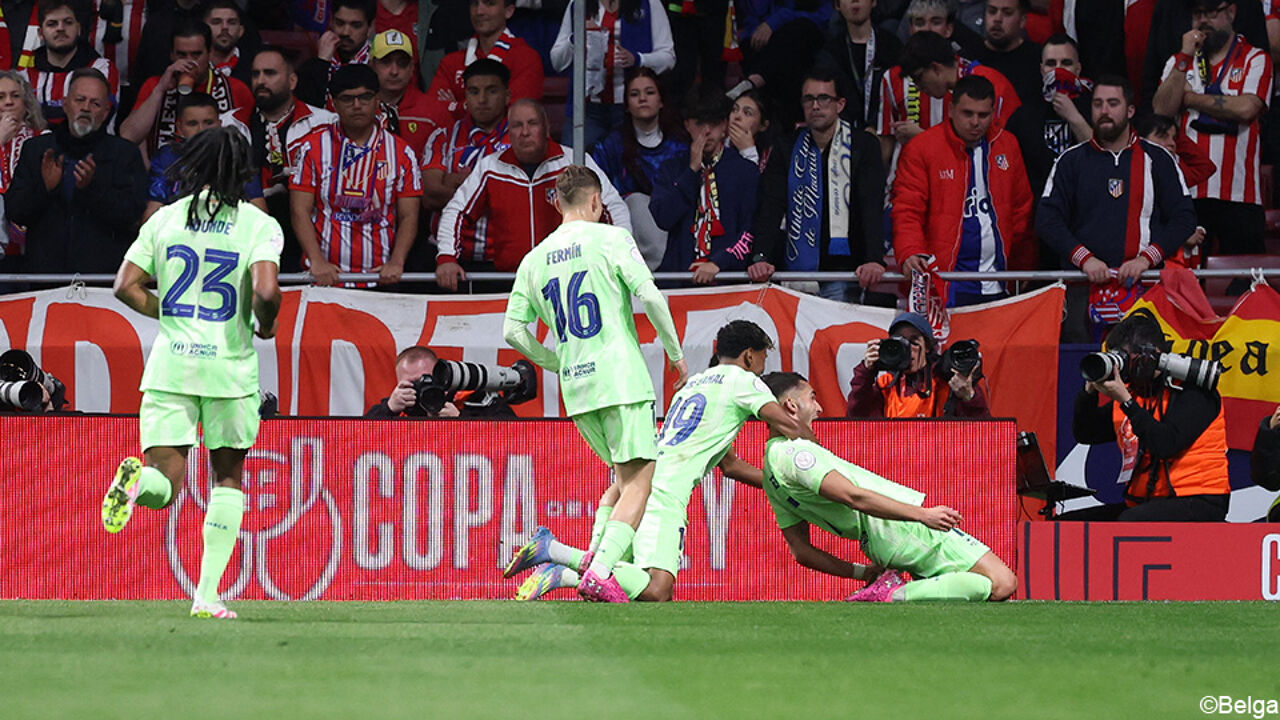 Op z'n Iniesta's: met een heerlijke pass zet Yamal Barcelona op weg ...