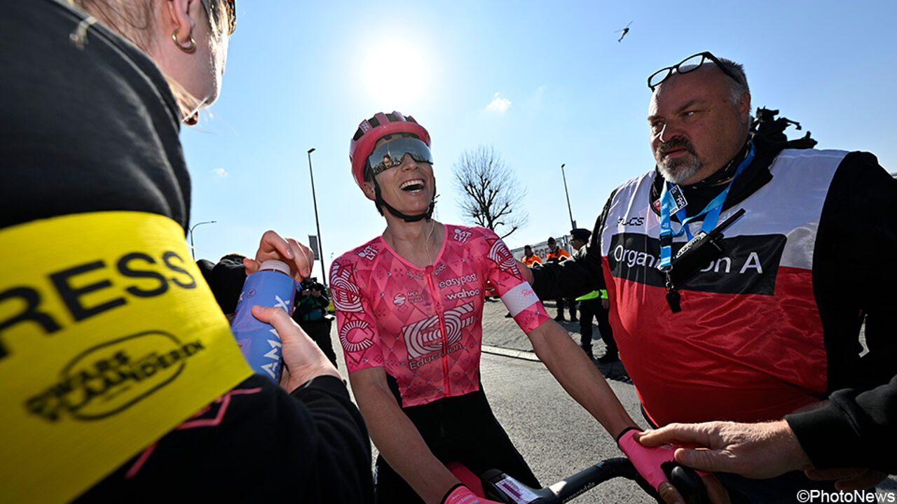 Ian Stannard heeft met ex-Jumbo-renner (!) Neilson Powless een opvolger ...