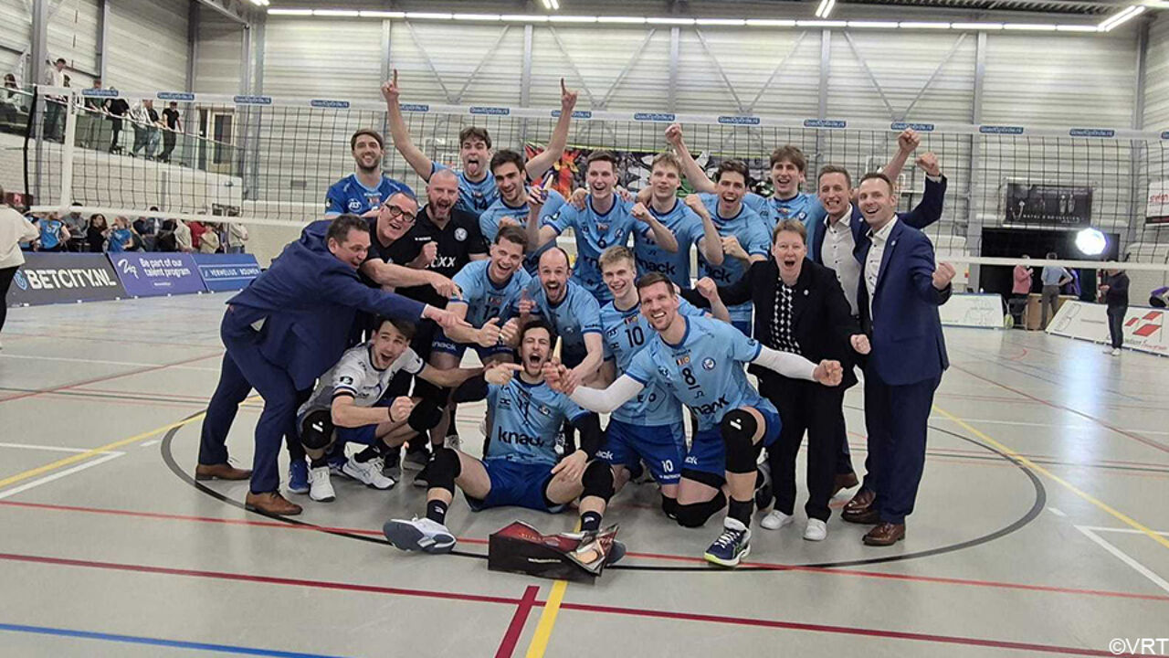 Roeselare klopt Huizen en kroont zich tot eerste kampioen van BeNe Conference: "Nu geen gas ...