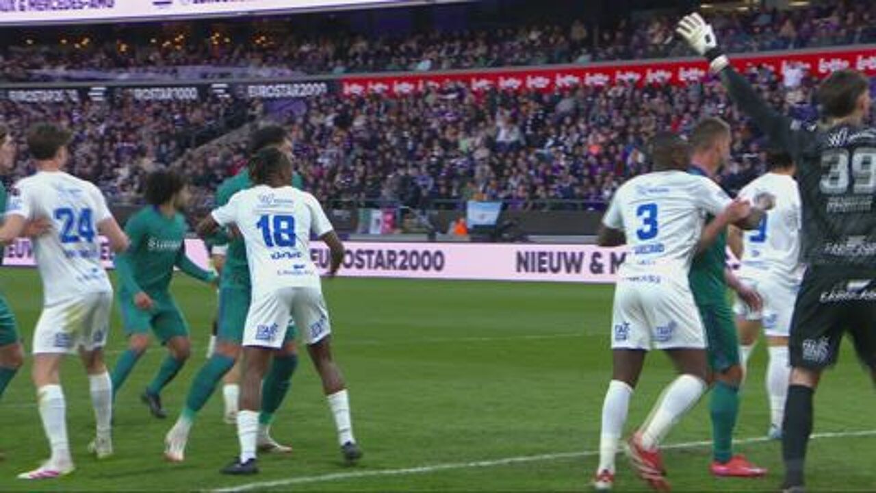 Bekijk de goals uit Anderlecht - Genk (1-2) | sporza